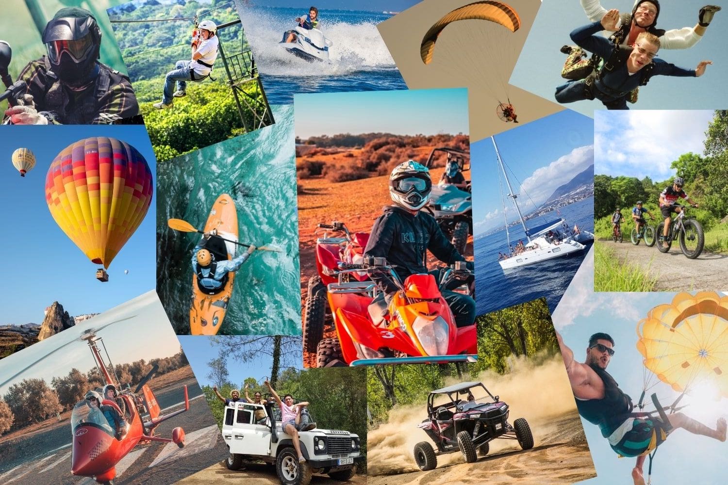 Multiadventure in Málaga ☀️ Find the best Multiadventure Activities in ...